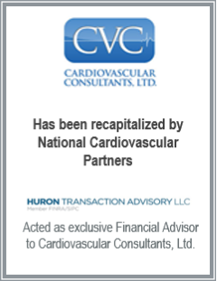 Huron Transaction Advisory - Huron