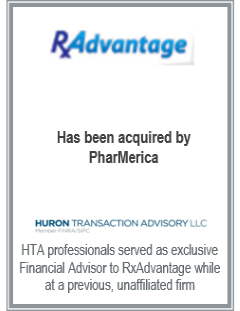 Huron Transaction Advisory - Huron