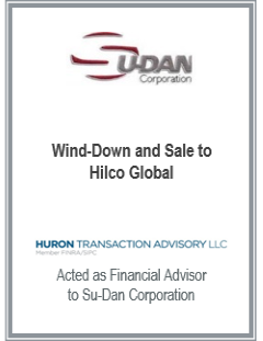 Huron Transaction Advisory - Huron