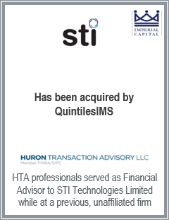 Huron Transaction Advisory - Huron