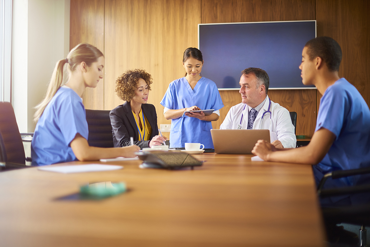 Rounding for Outcomes - Huron